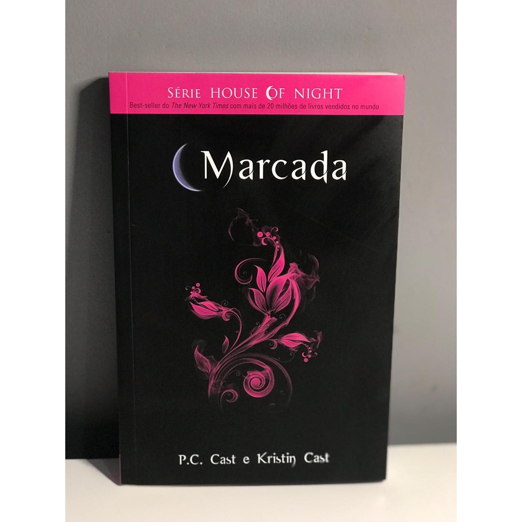 Livro Marcada - volume 1 | Shopee Brasil