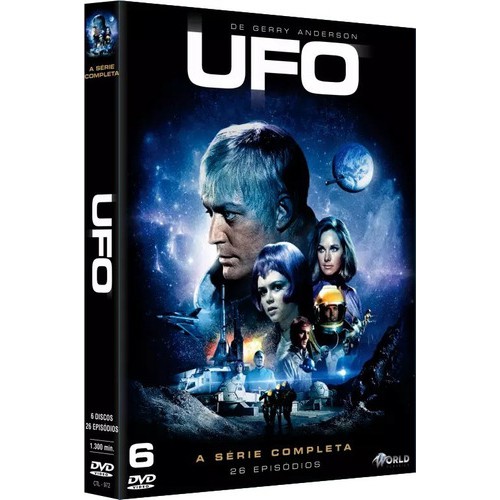 Box Ufo : A Série Completa - Original Digipack - 6 Dvds | Shopee Brasil