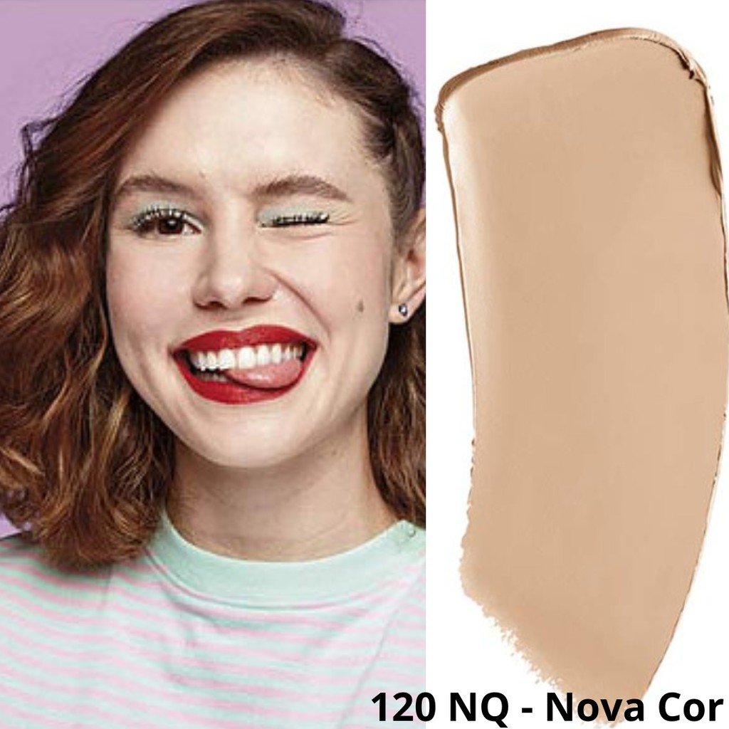 Base Líquida Matte Real Color Trend Avon A Prova D Água | Shopee Brasil