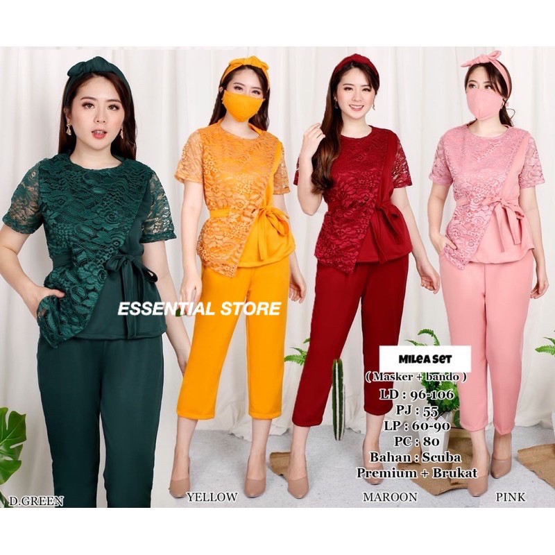 Conjunto De Brokate PREMIUM | Shopee Brasil