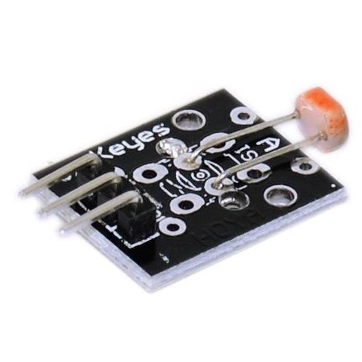 Módulo KY-018 Sensor para Detecção de Luz LDR Fotossensível - Para ...