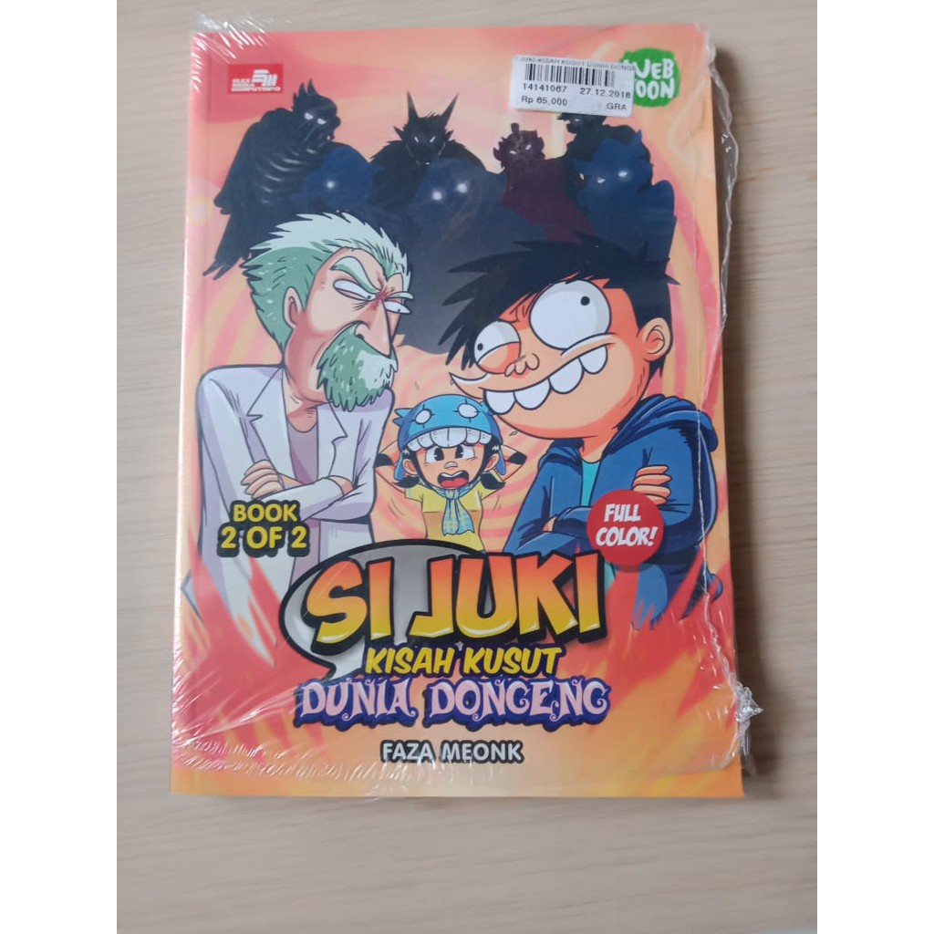 Quadrinhos Cômicos SI JUKI Comic | Shopee Brasil