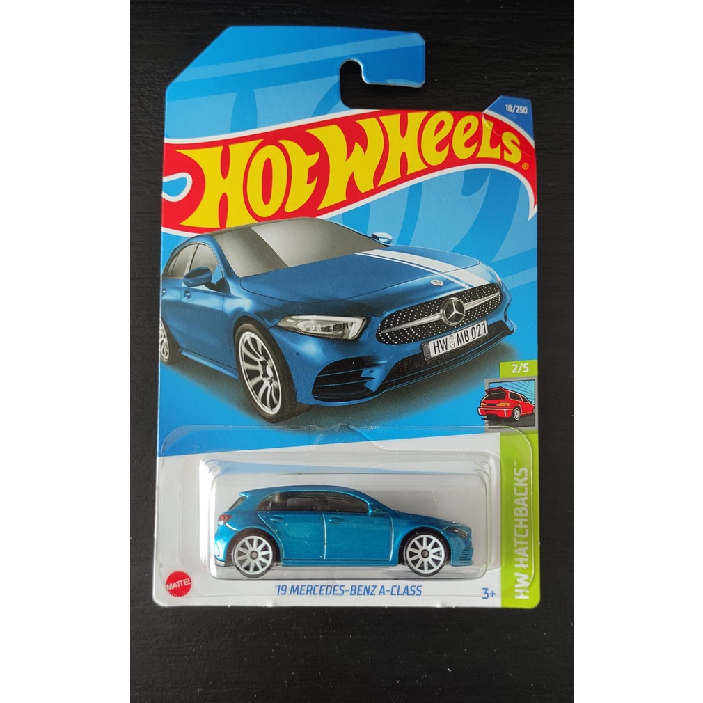 Hot Wheels - Mercedes-Benz A Class 19 - HCV27 | Shopee Brasil