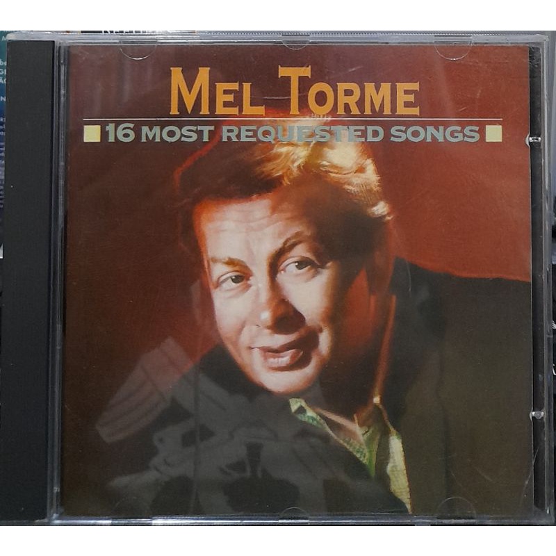 CD-MEL TORME-16 MOST REQUESTED SONGS-CONSERVADO | Shopee Brasil