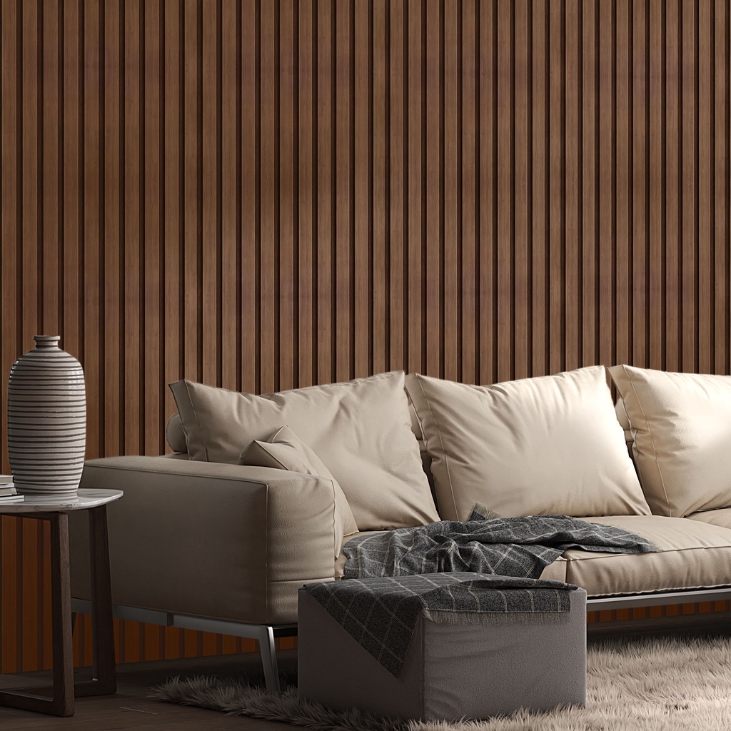 Papel De Parede Ripas Marrom Escuro Envelhecido Sala 3m Shopee Brasil