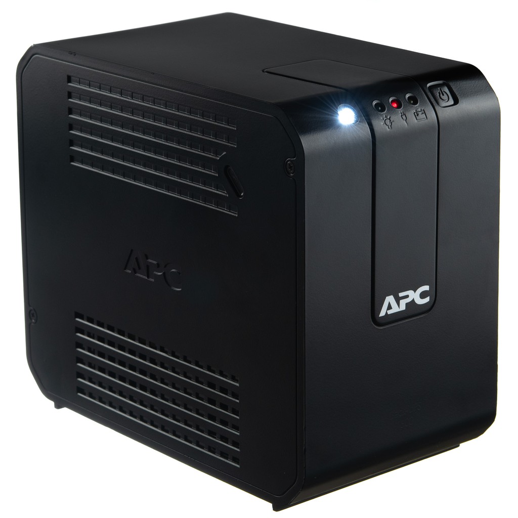 nobreak ups apc 700va entrada 110v/220v bivolt e saída 110v 4 tomadas ...