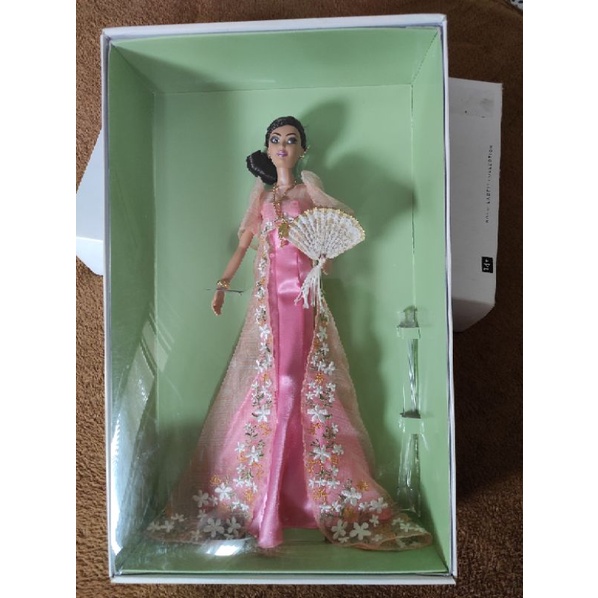 Boneca Barbie Collector Mutya Global Glamour Filipina Nrfb | Shopee Brasil