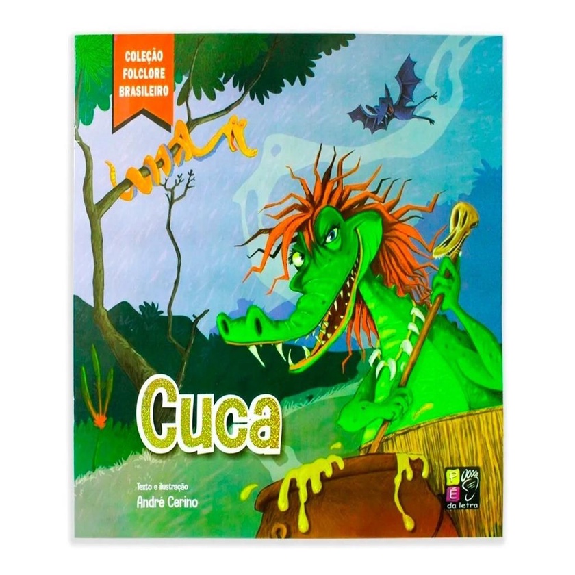 Cuca - Colecao Folclore Brasileiro- Livro Infantil Ilustrado | Shopee ...