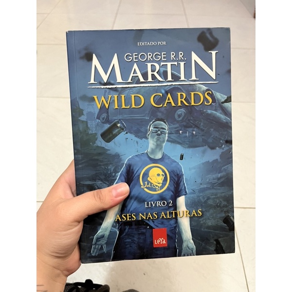 livro wild cards ases nas alturas | Shopee Brasil
