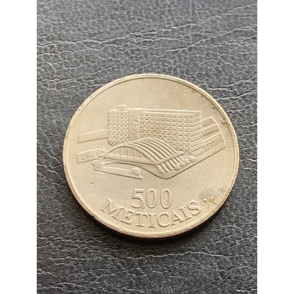 Moeda 500 meticais de Moçambique 30mm | Shopee Brasil