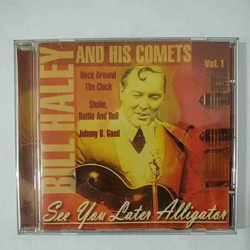 CD Bill Haley and His Comets See You Later Alligator - Vol 1 - Em ...