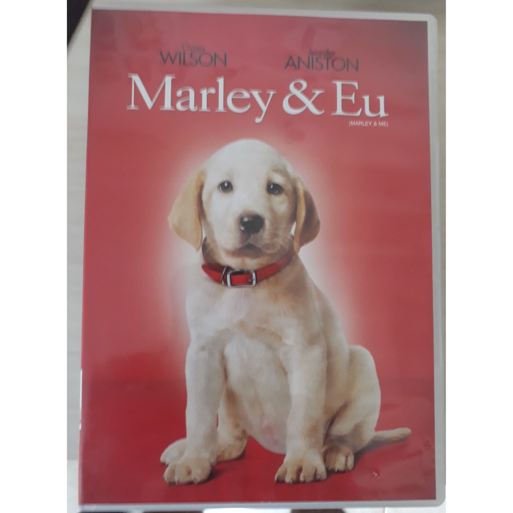 Dvd Marley E Eu Bonus Owen Wilson Jennifer Aniston Fox disney | Shopee ...