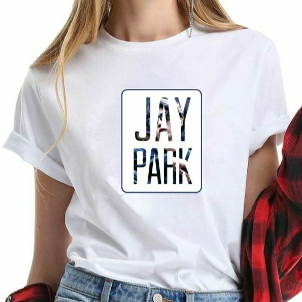 Camiseta Jay Park | Shopee Brasil
