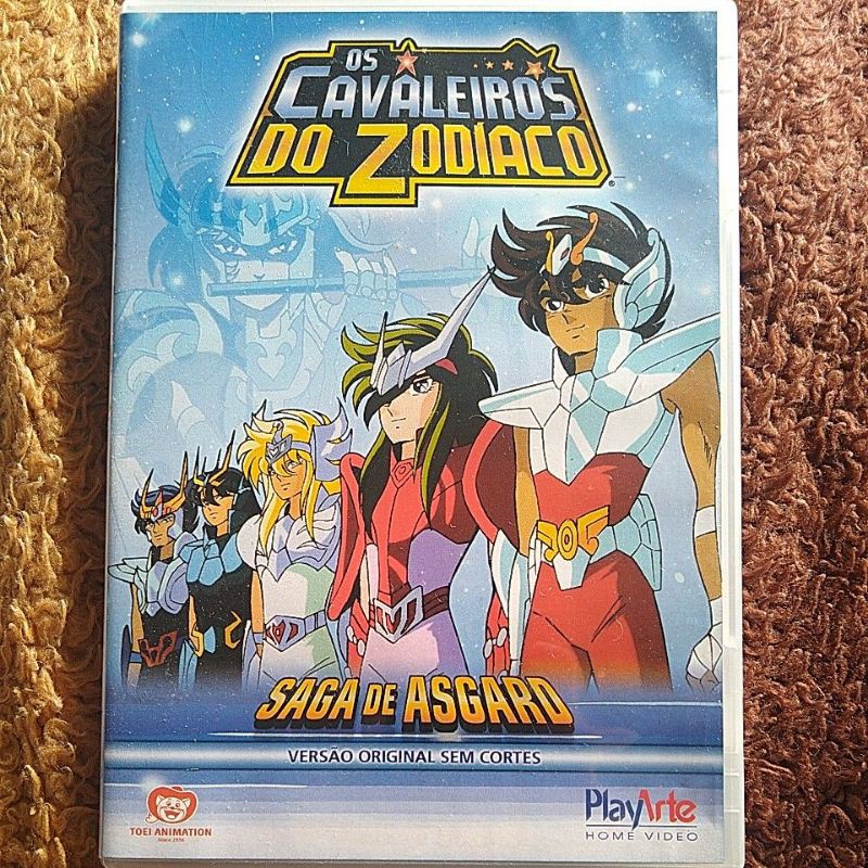 Dvd Os Cavaleiros do Zodíaco Vol 18 | Shopee Brasil
