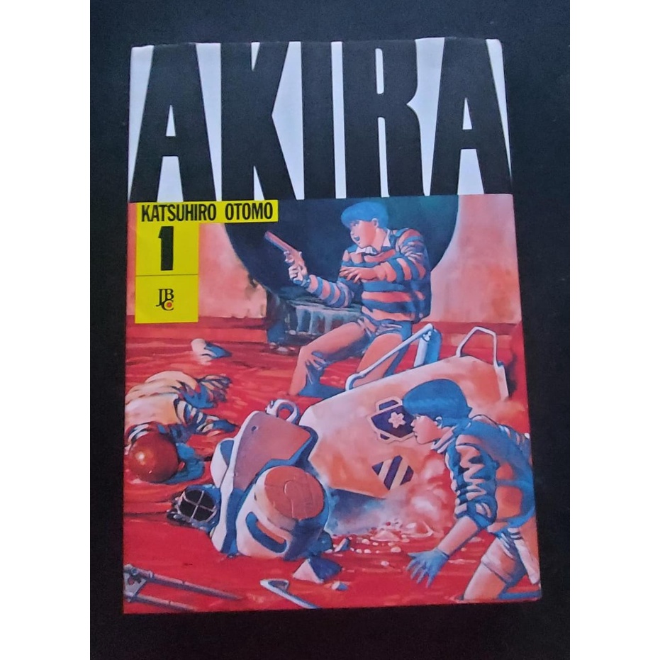 Mangá: Akira - Volume 1 (Usado) | Shopee Brasil
