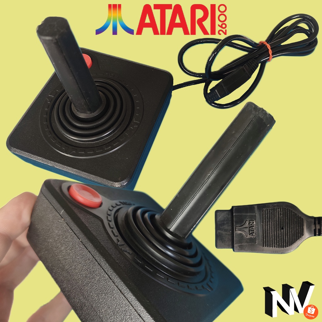Controle Atari 2600 Video Game Atari Joystick - Original Gradiente ...
