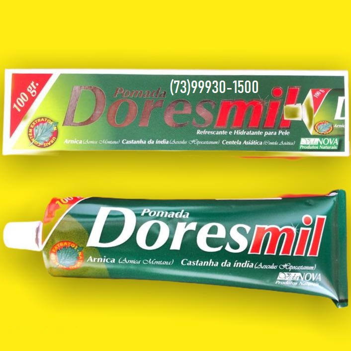 10 Pomadas Doresmil | Shopee Brasil