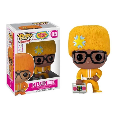 Funko Pop Yo Gabba DJ Lance Rock #05 | Shopee Brasil