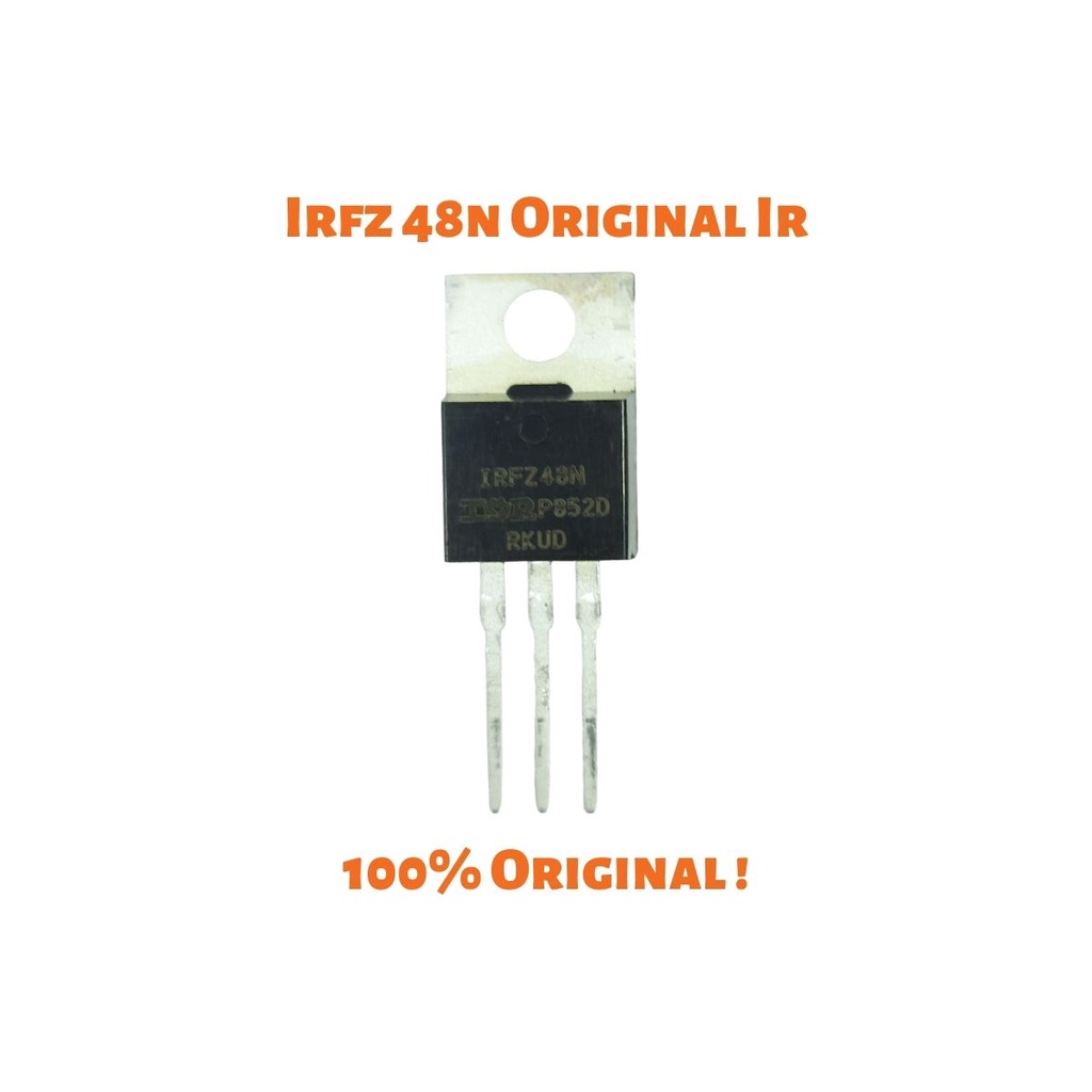 Kit C/03 Transistor Irfz48n Irfz48= 70n06 Mosfet Original Ir | Shopee ...