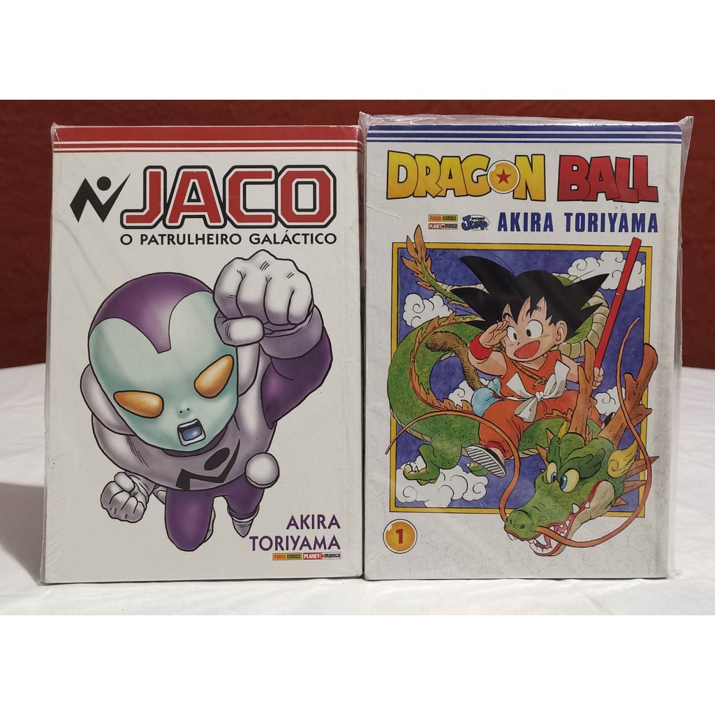 Mangás Jaco O Patrulheiro Galáctico + Dragon Ball Vol 1 (Akira Toriyama ...