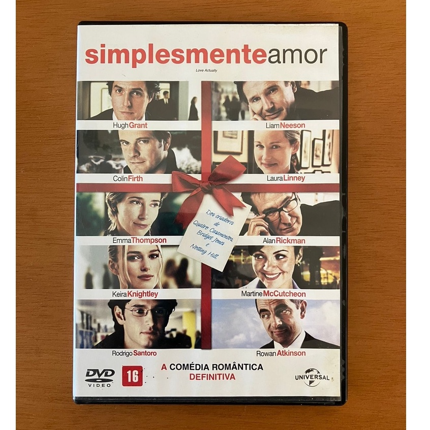 DVD Simplesmente Amor | Shopee Brasil