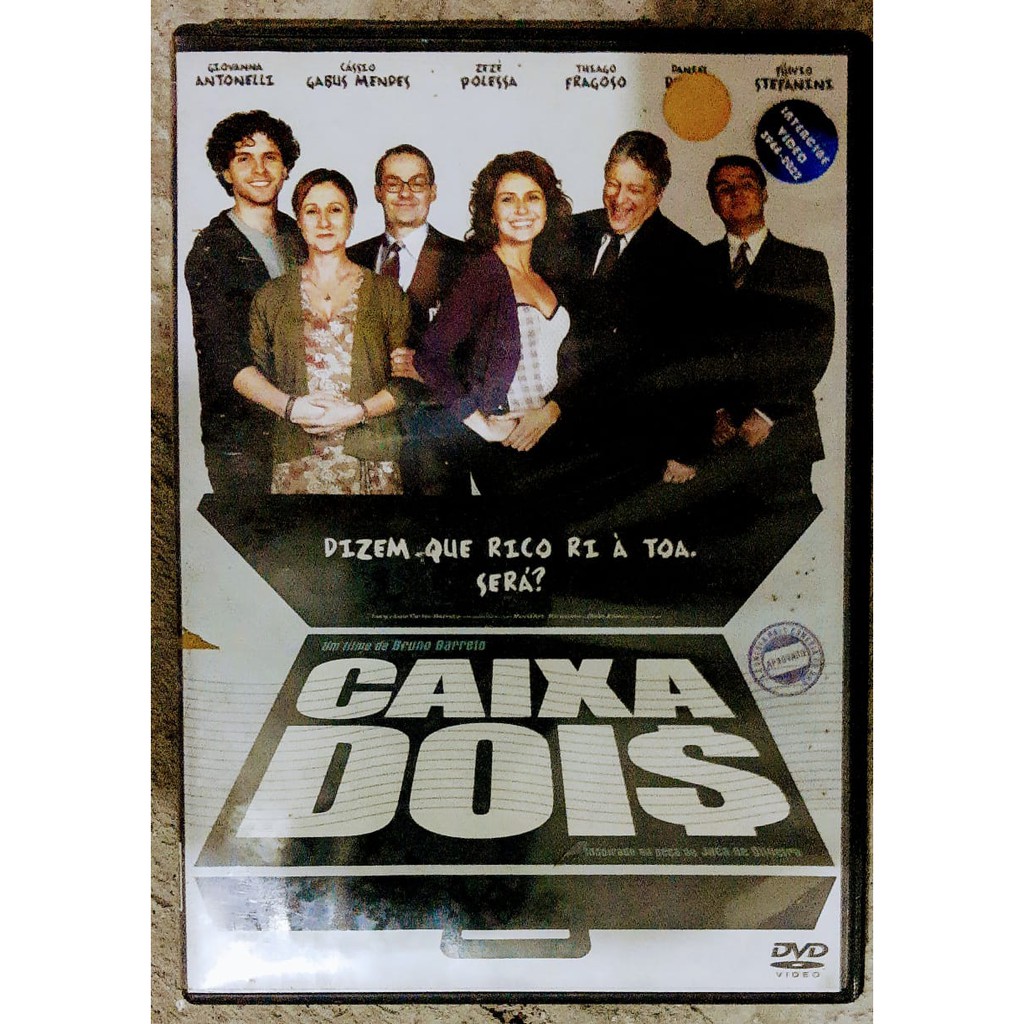 DVD CAIXA DOIS(USADO) | Shopee Brasil