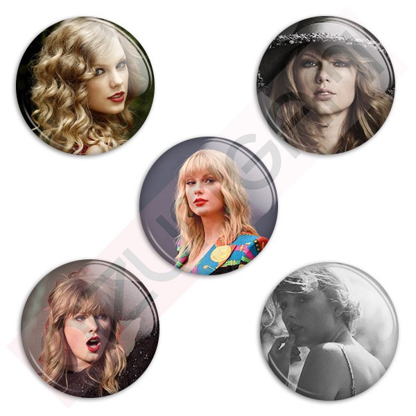 Bottons - Buttons - Botons - Taylor Swift - Tam: 4,5cm | Shopee Brasil
