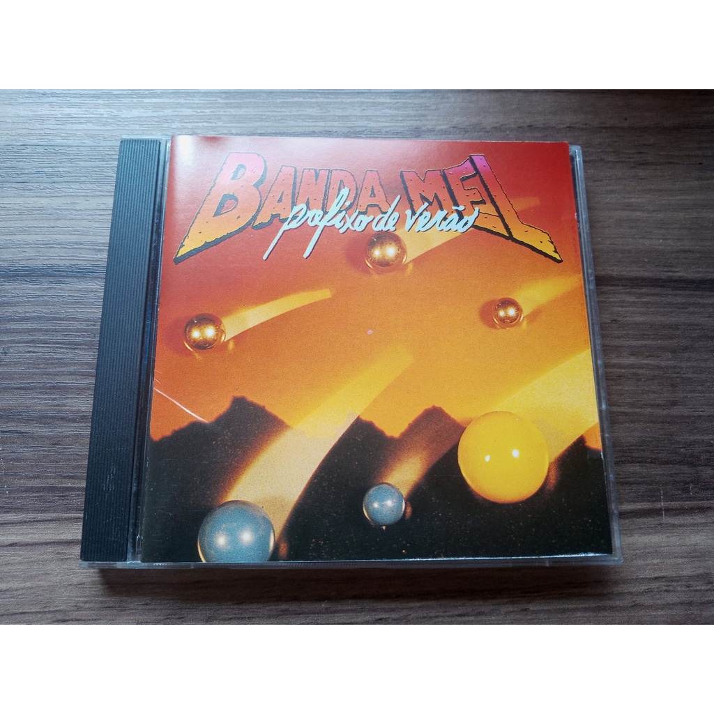 CD Banda Mel Prefixo de Verão | Shopee Brasil