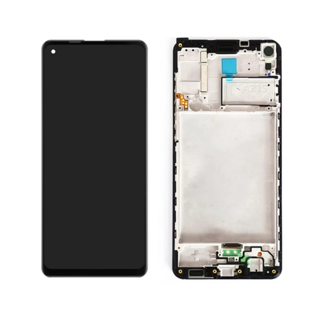 Tela Display Touch Frontal Lcd A21s A217 Com Aro Completo | Shopee Brasil