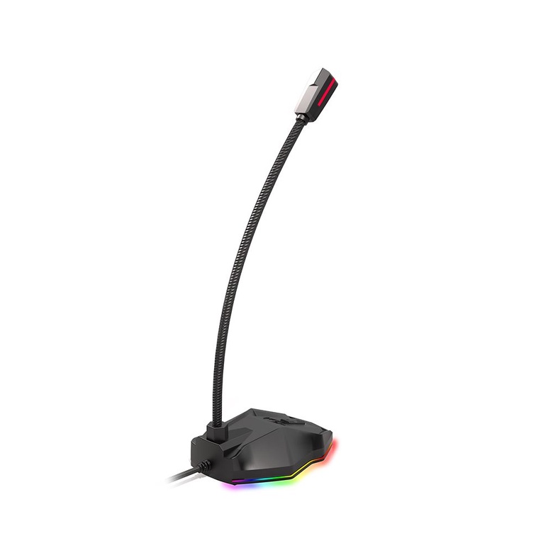 Microfone Profissional RGB Streamer - Redragon - GM99 Stix RGB | Shopee ...
