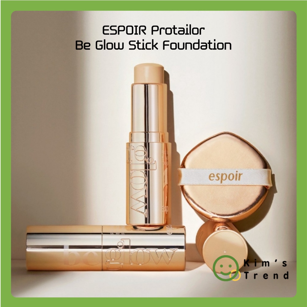 ESPOIR Protailor Be Glow Stick Foundation (13g) | Shopee Brasil