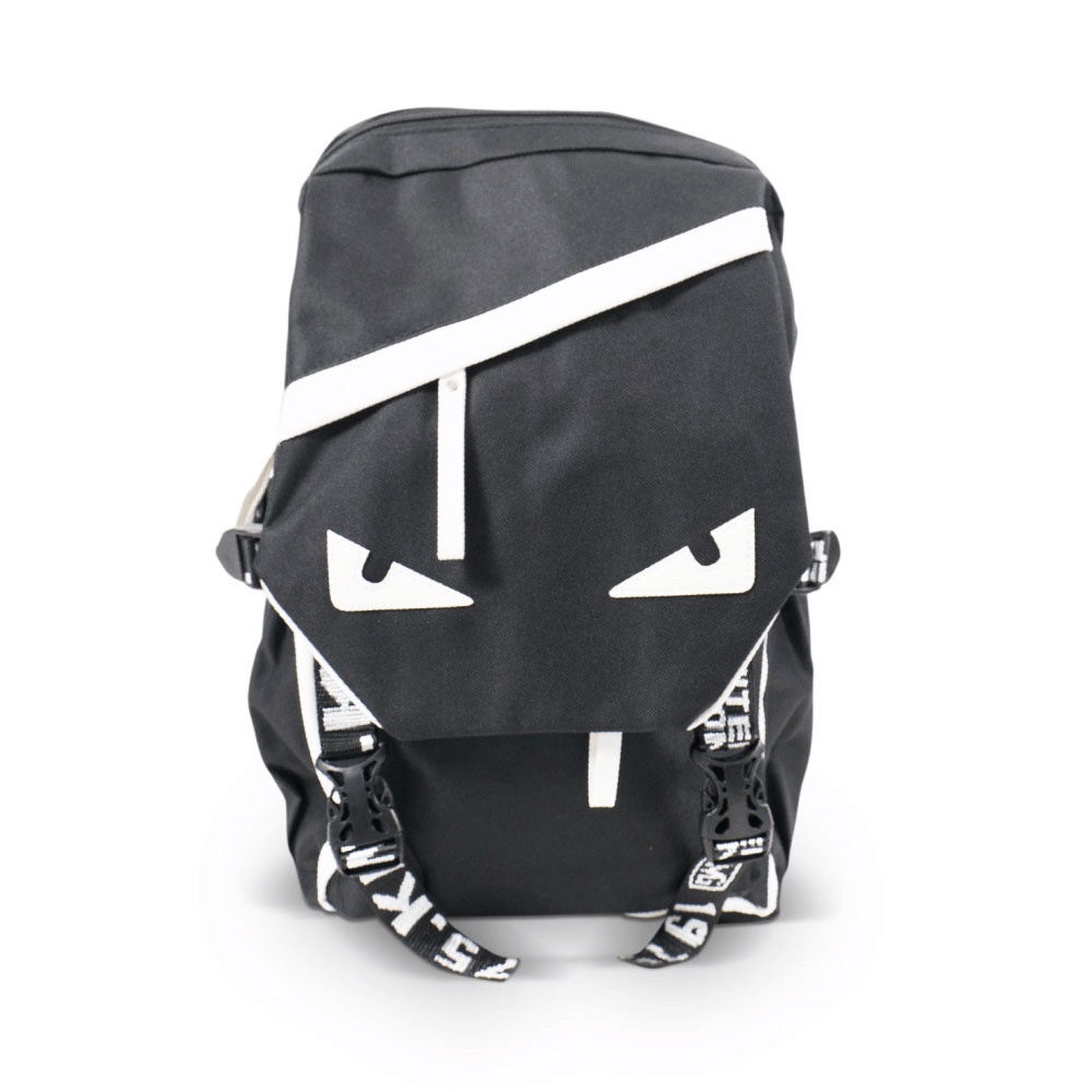 Mochila Kinouchi Monster Eyes Personalizada (Preta) | Shopee Brasil