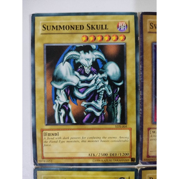 1 (uma) unidade Yu-Gi-Oh Card Carta Konami Usada | Shopee Brasil