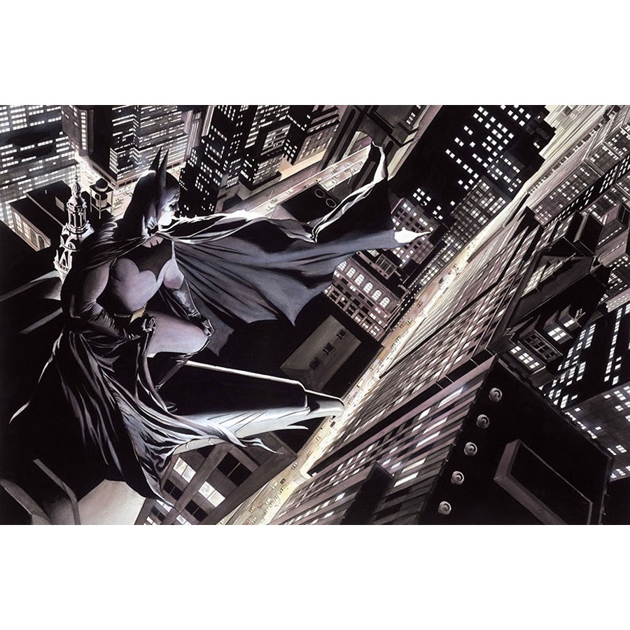 Poster Batman - Alex Ross - Comics - Quadrinhos - Hq | Shopee Brasil
