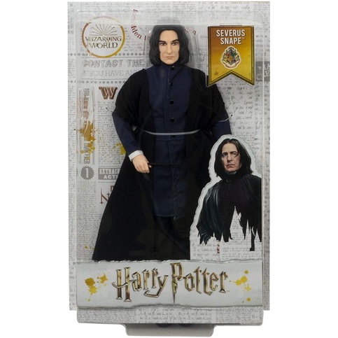 Boneco professor Snape Harry Potter - 30cm, Mattel. | Shopee Brasil