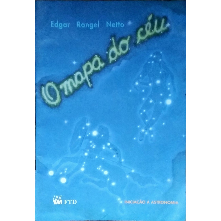O Mapa do Céu - Edgar Rangel Netto | Shopee Brasil