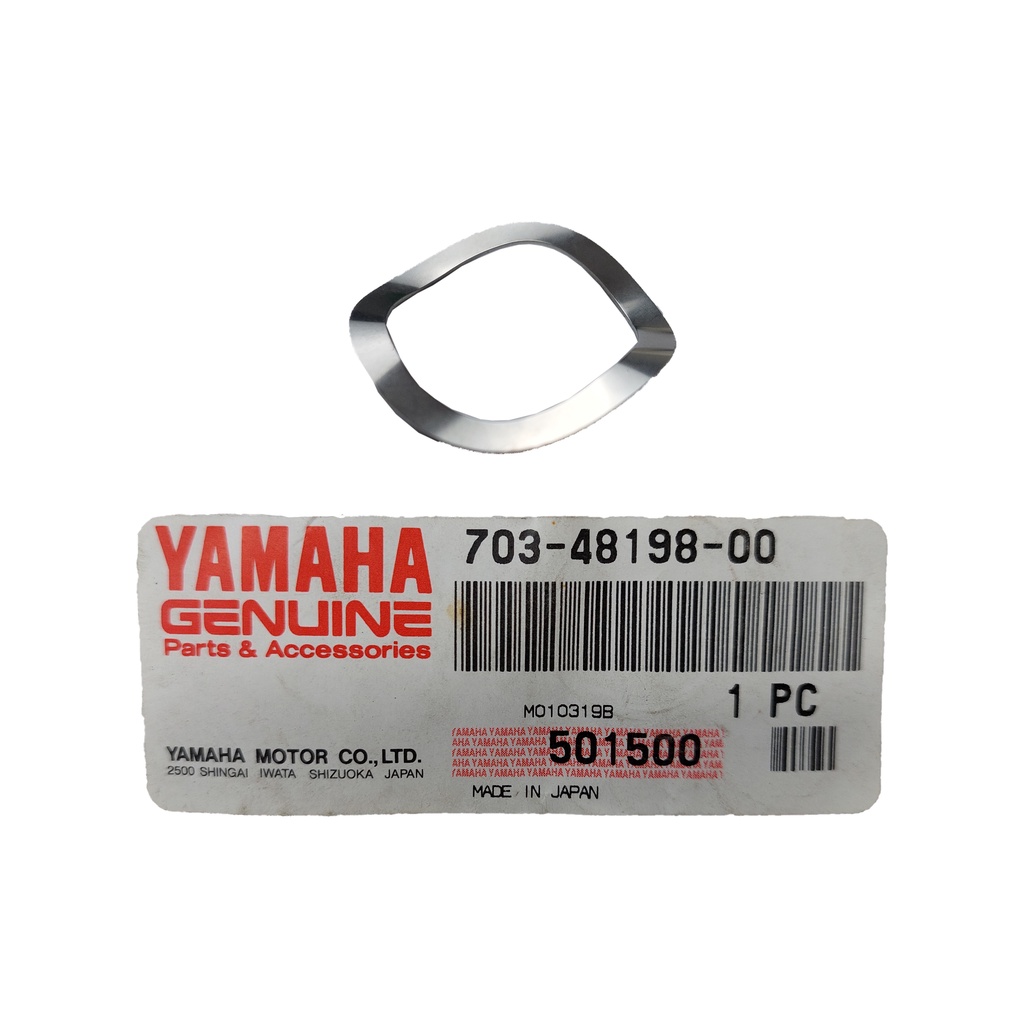 Arruela Ondulada Yamaha Original 703-48198-00 | Shopee Brasil