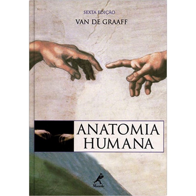 Anatomia humana [Hardcover] Van de Graaff and Pinto, Joana Cecilia ...