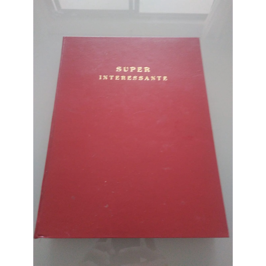Super Interessante Encadernada Capa Dura Ano 10 COMPLETO! | Shopee Brasil