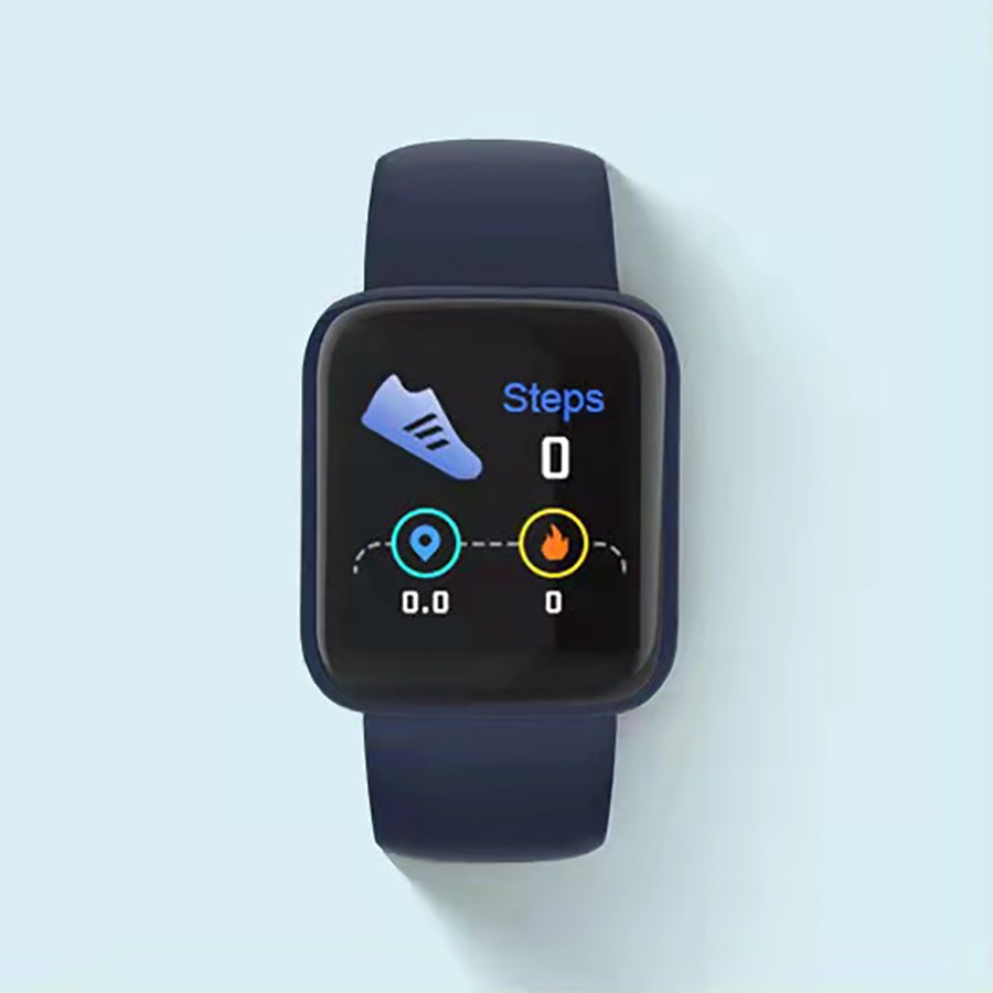 Smartwatch Y68/D20 Relógio Inteligente Varias Cores Com Monitor ...