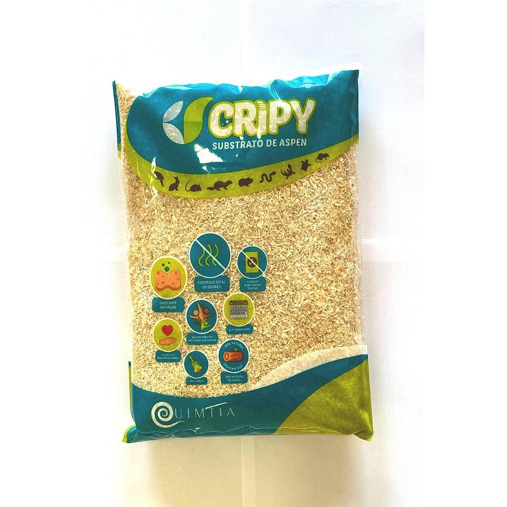 QUIMTIA CRIPY LIGNOCELL SUBSTRATO (REPTEIS, COBRAS, ROEDORES) 800G ...