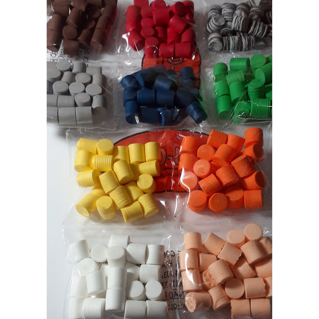 Kit de EVA de 10 x 12 mm de 200 unidades varias cores produzido por ...