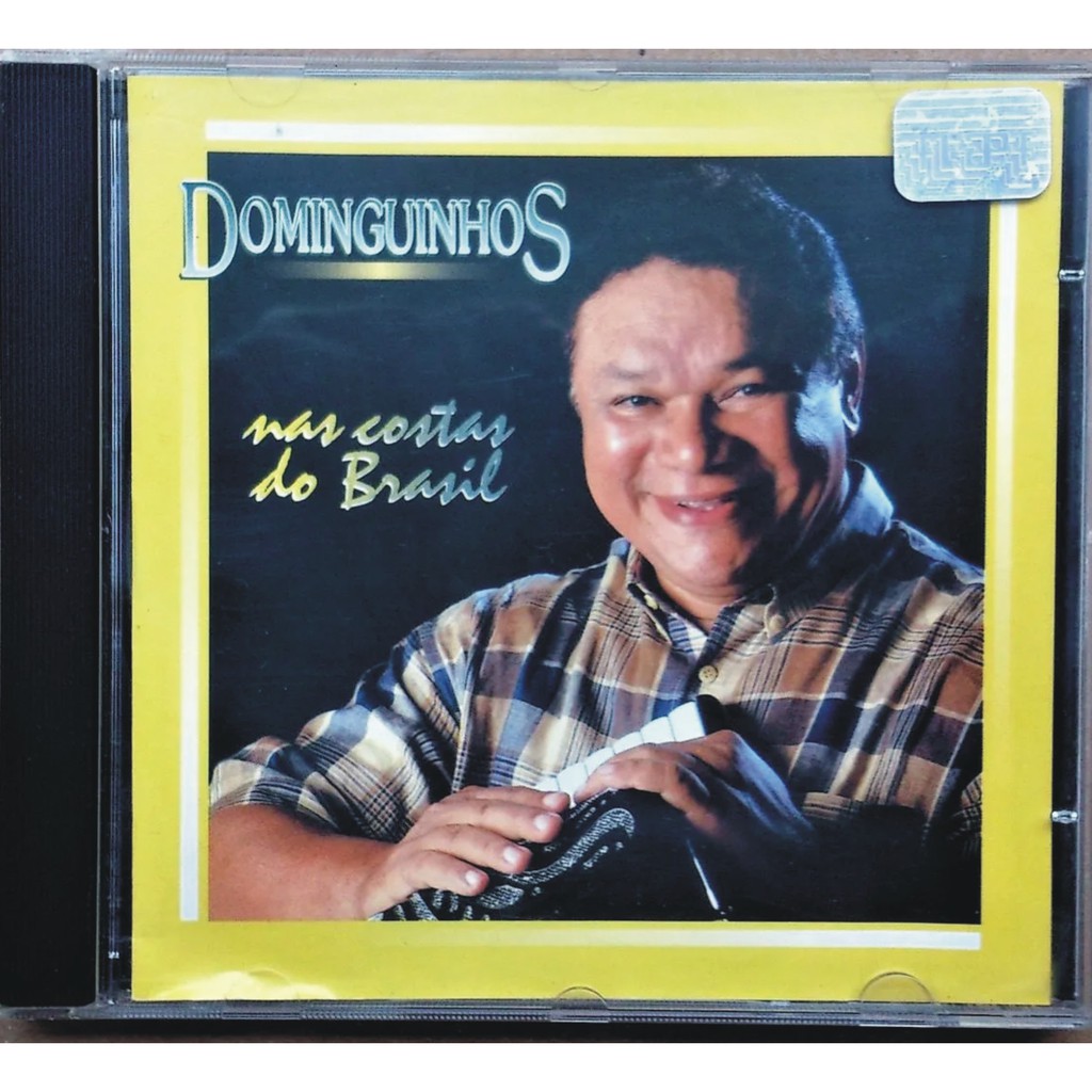 CD - DOMINGUINHOS - Nas costas do Brasil | Shopee Brasil