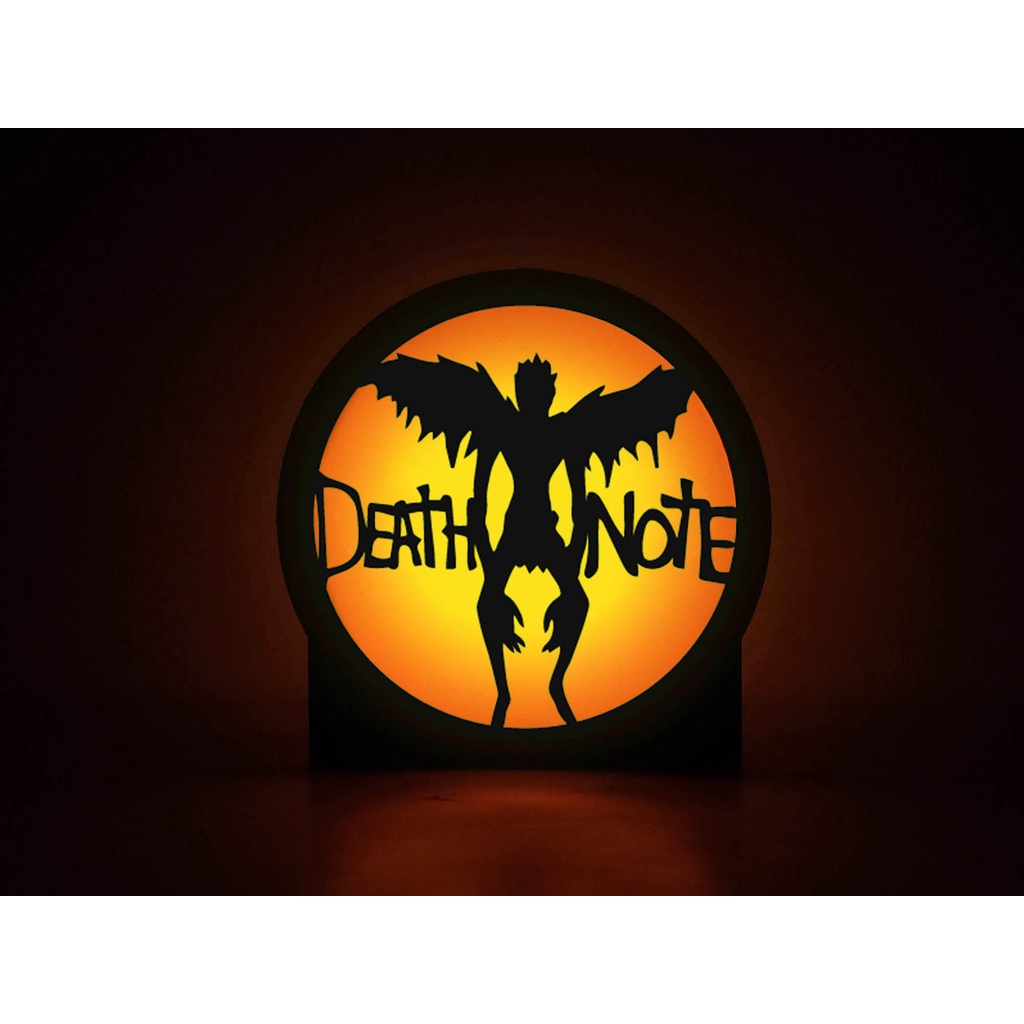 Luminária Ryuk Death Note | Shopee Brasil