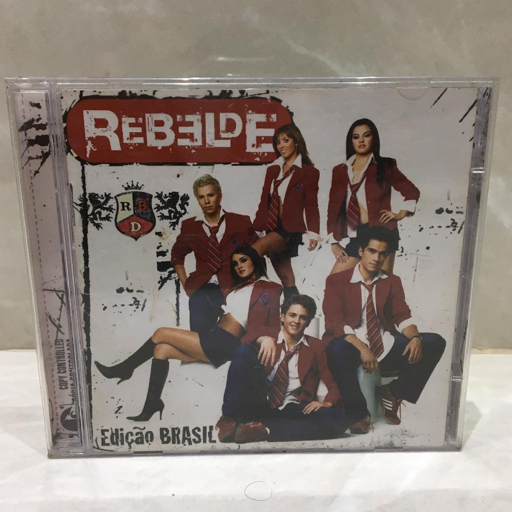 CD RBD - Rebelde (Edição Brasil - 2004) | Shopee Brasil