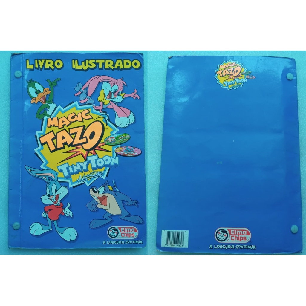 Album Tiny Toon Vazio - Sem tazos | Shopee Brasil
