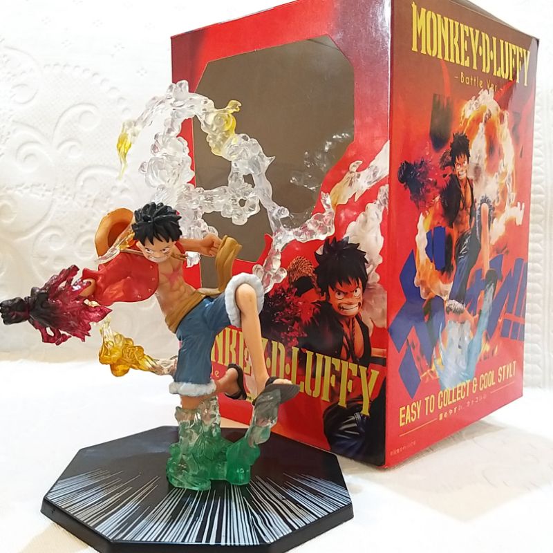 Monkey D Luffy Action Figure One Piece | Shopee Brasil