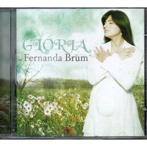 Cd Fernanda Brum - Glória | Shopee Brasil