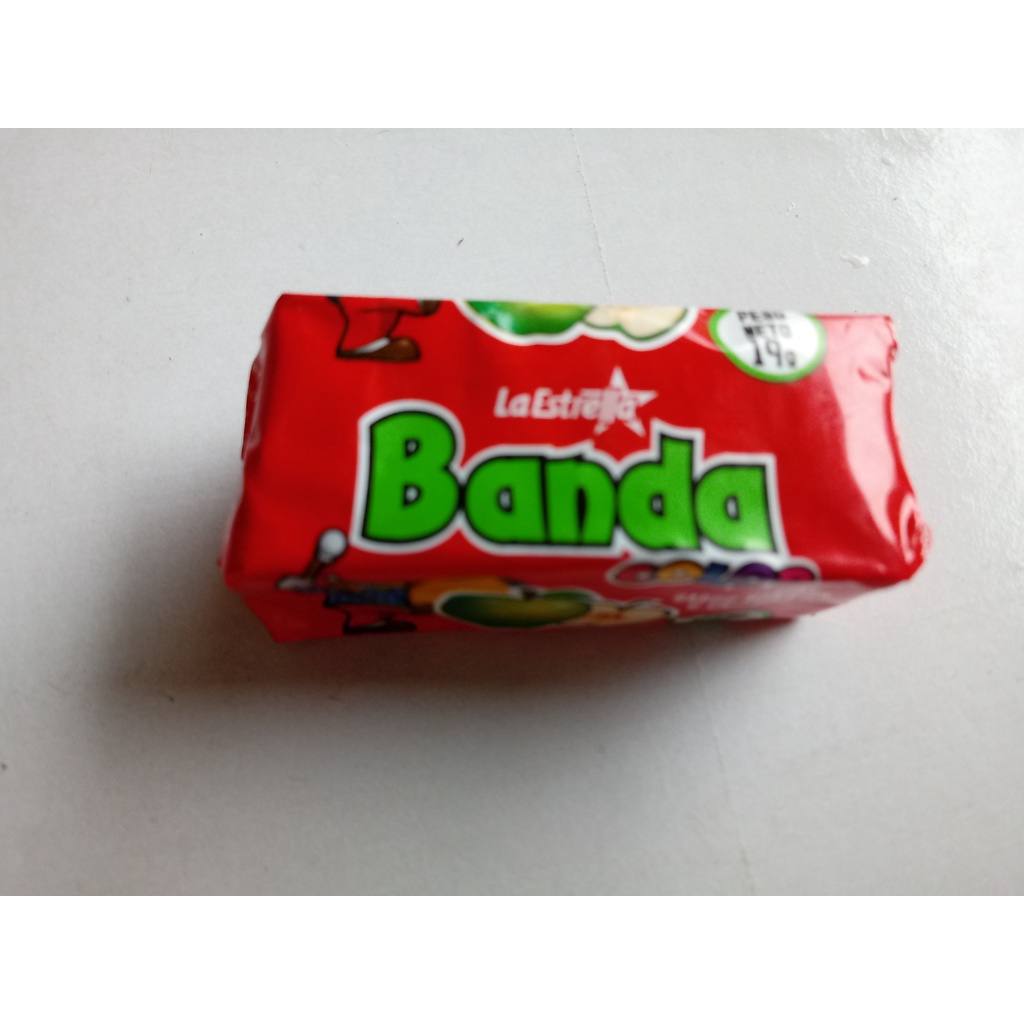 Bala Banda La Estrella Importada Anos 70 Retrô 4 Sabores como nas fotos ...