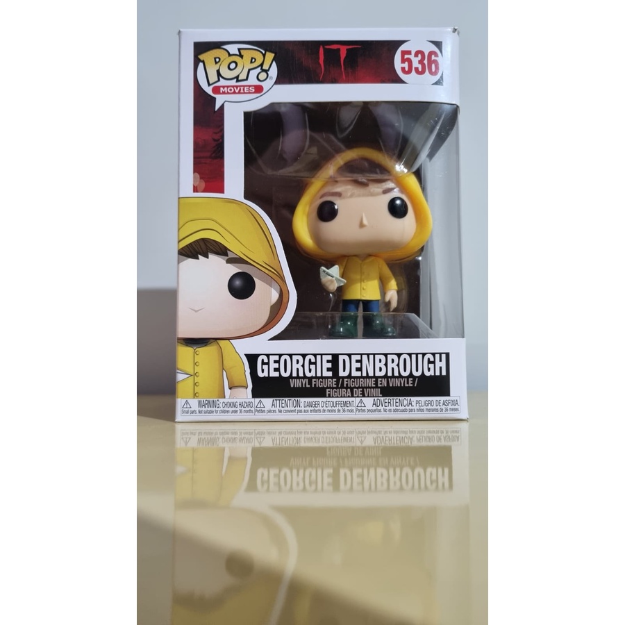 Funko POP Georgie Denbrough 536 IT | Shopee Brasil